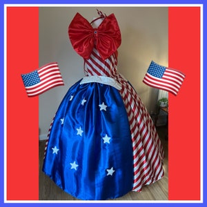 United States of America Patriotic Costume National Independence Day ...