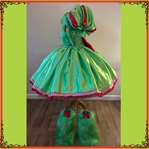 Dr Seuss How the Grinch Stole Christmas Whovier Inspired Red Green ...