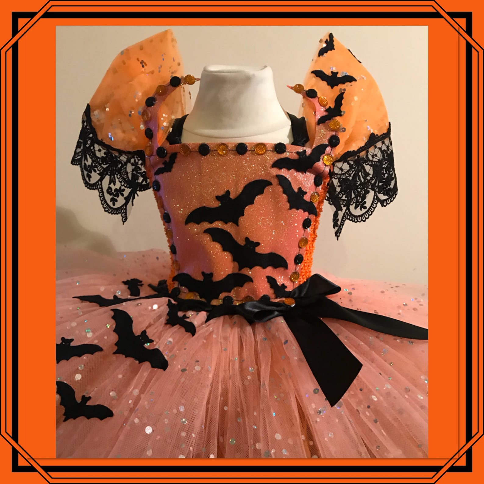 The Bat Princess Halloween Costume Tutu Dress Ball Gown Party - Etsy