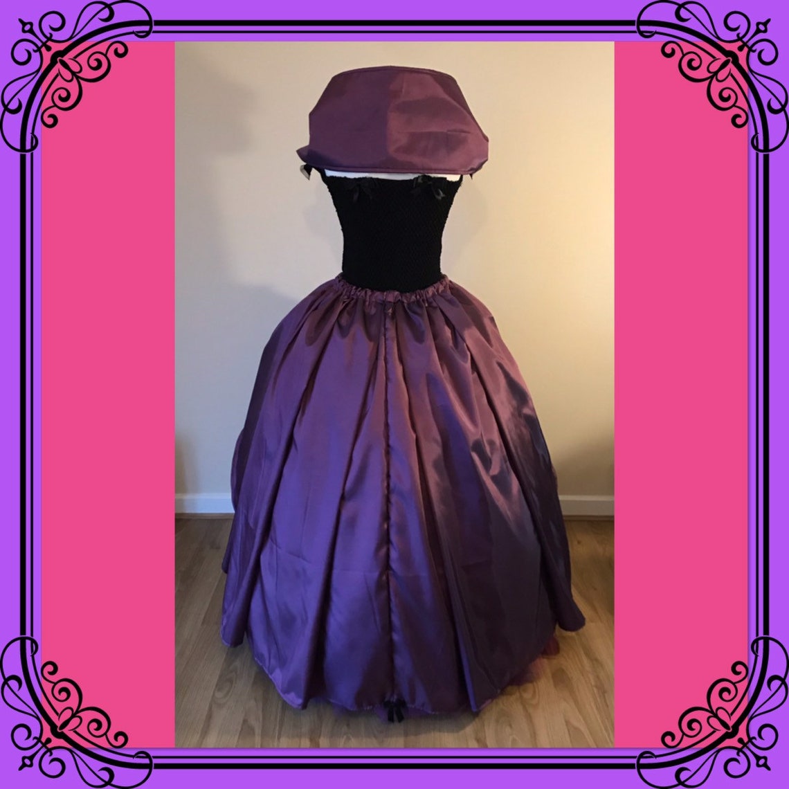 The Greatest Showman the Bearded Lady Caberet Musical Tutu Dress ...