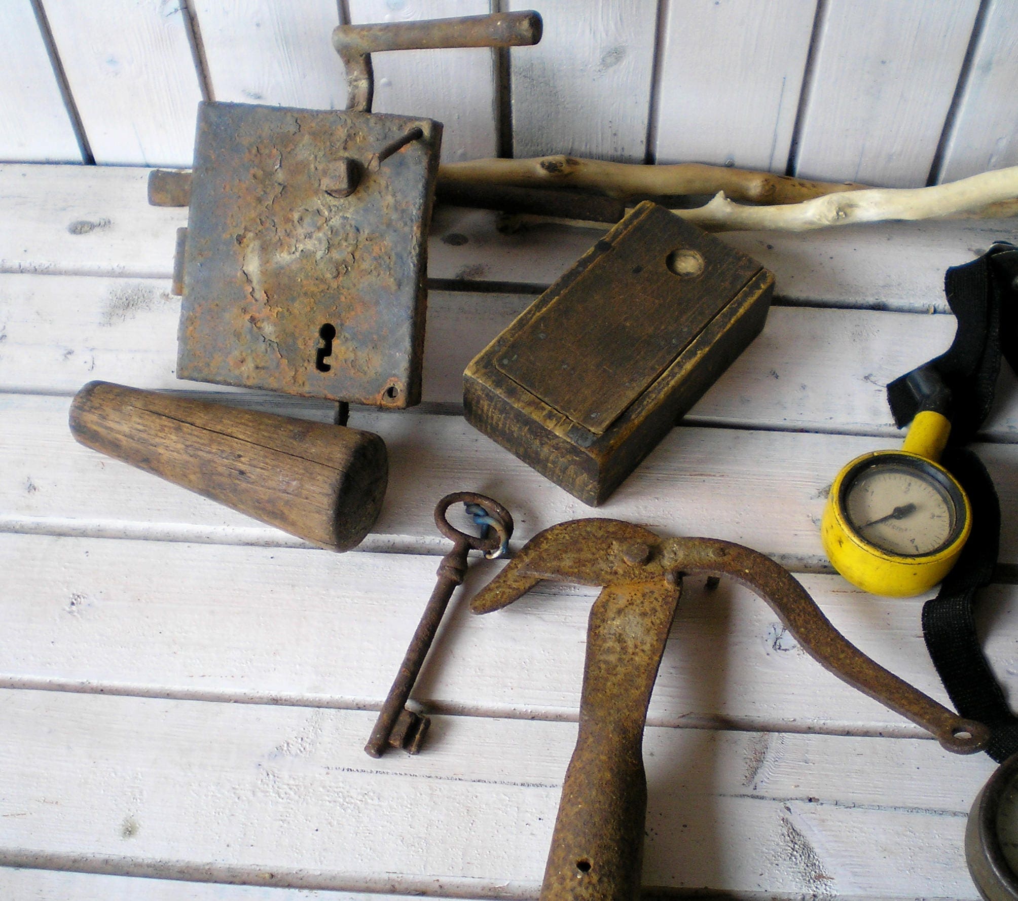 Vintage Old Branch Cutter, Old Barn Home Decoration - Etsy