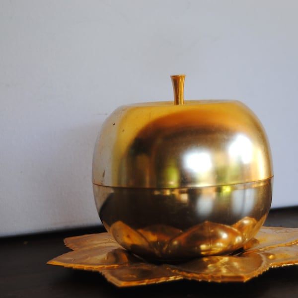 Golden Apple - Etsy