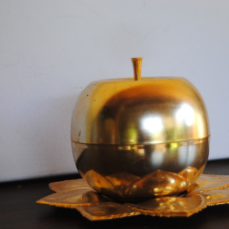 Golden Apple - Etsy