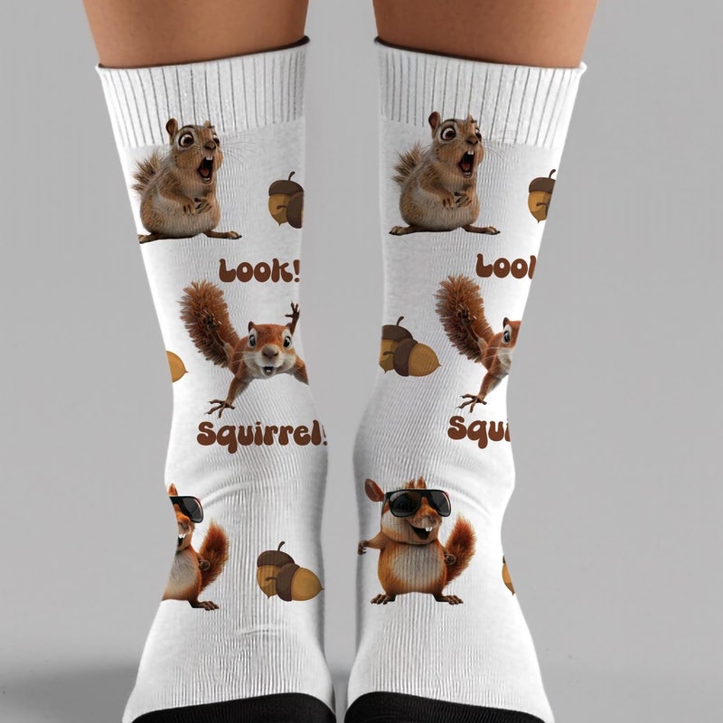 Squirrel Lover - Etsy