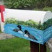 Hand Painted Mailbox Loon Mailbox Original Art Mothers Day | Etsy