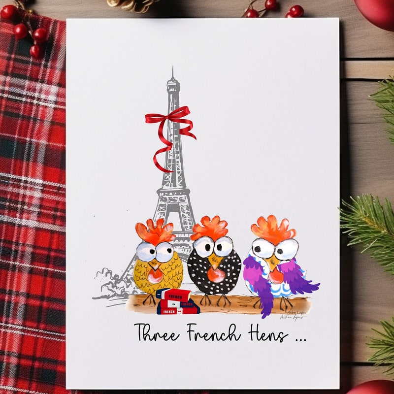 French Hen - Etsy