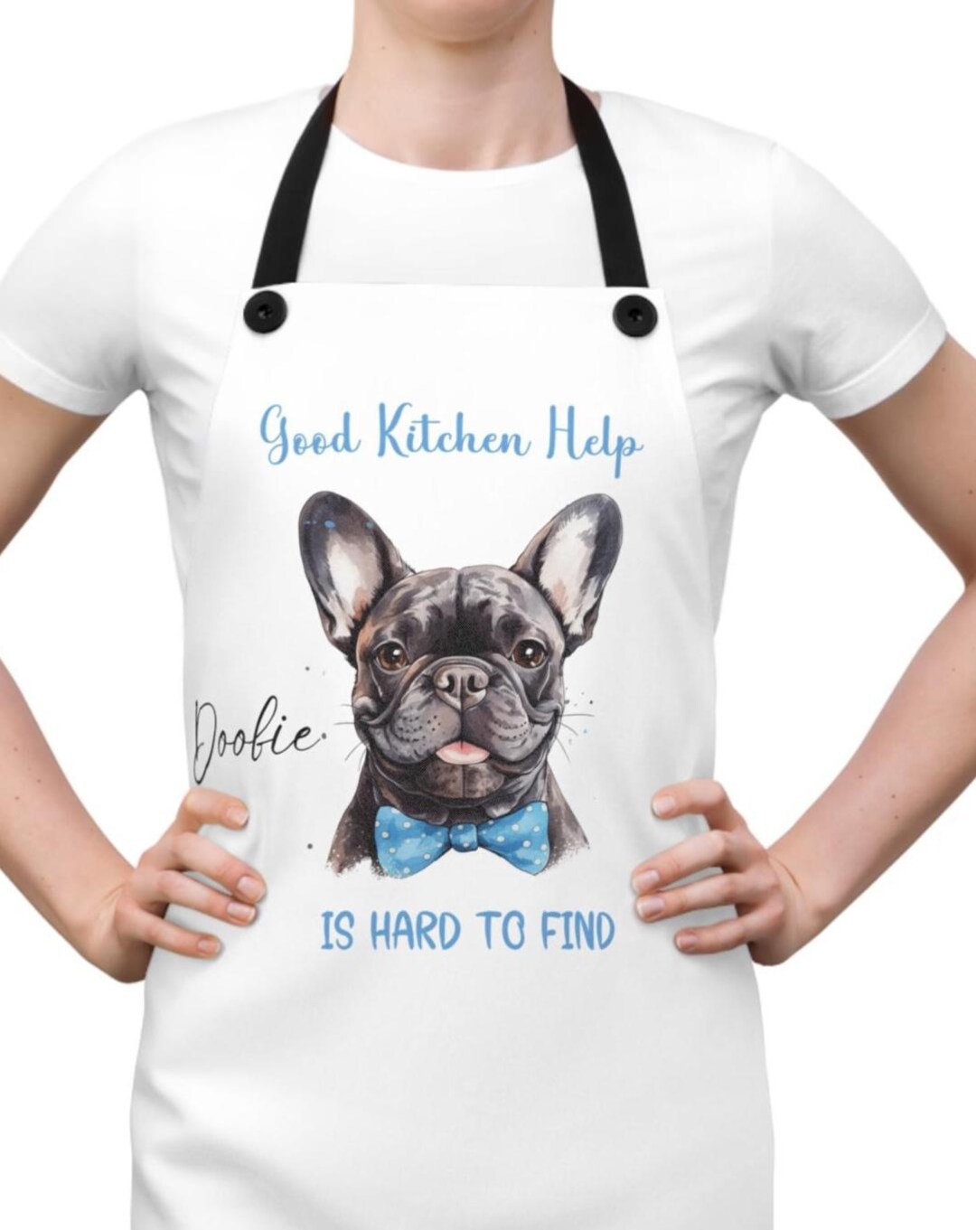 French Bulldog Apron, Cooks' Apron for Kitchen, Dog Lover, Sous Chef ...