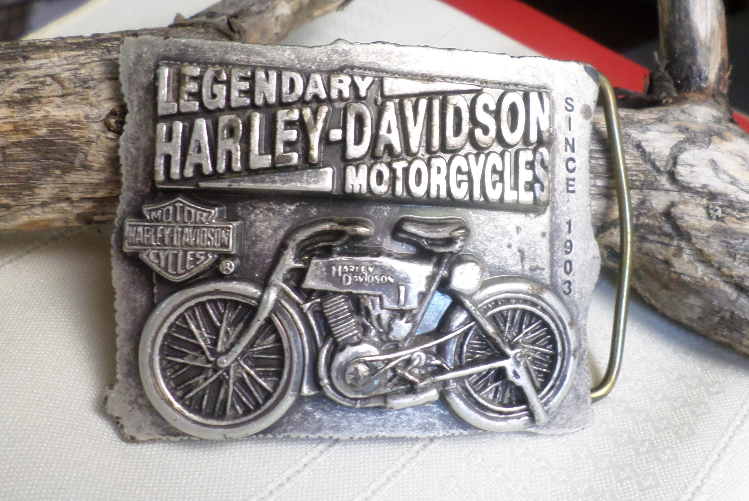 Vintage Harley Davidson Belt Buckle, Collector Buckle, Rare Legendary ...