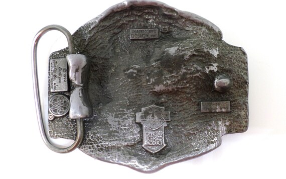 Harley Davidson Eagle Belt Buckle, Collector Buckle, … - Gem