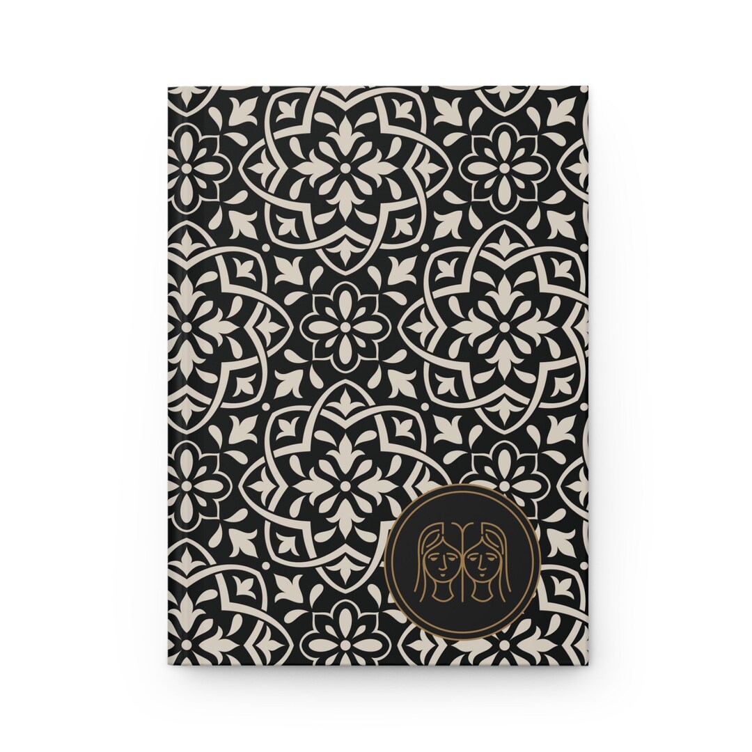 Zodiac Gemini Journal, Custom Journal,teacher Journal, Thank You Gift ...