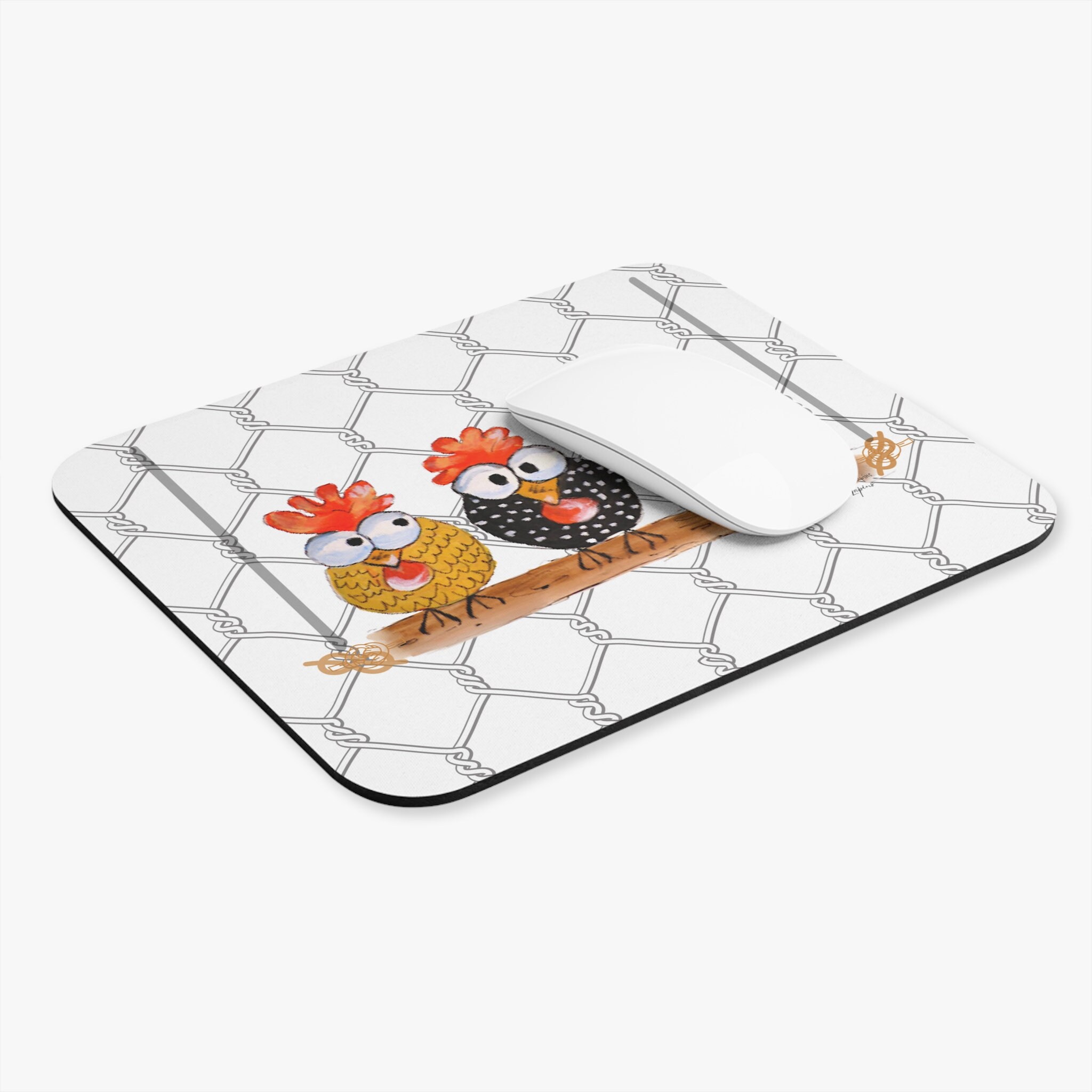 Chickens Mouse Chicken Mom Mouse Pad Farm Style Mouse Pad - Etsy