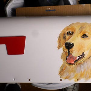 Hand Painted Mailbox, Loon Mailbox, Original Art, Custom Mailbox, Loons ...