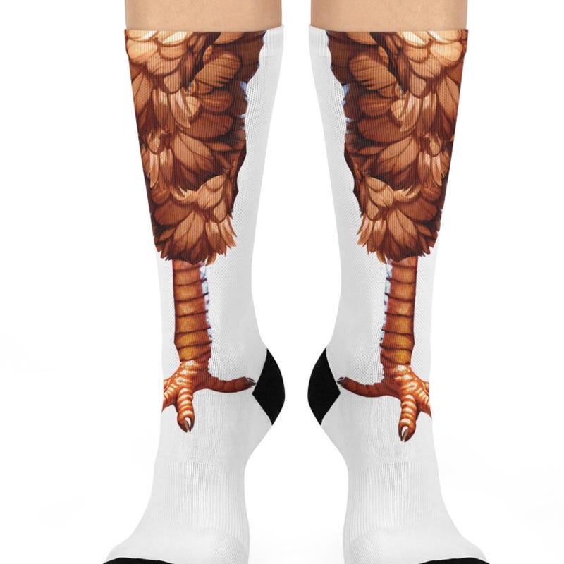Chicken Leg Sock - Etsy
