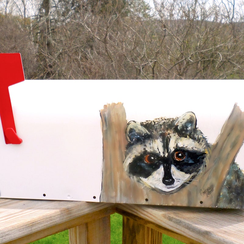 Mailbox Art - Etsy