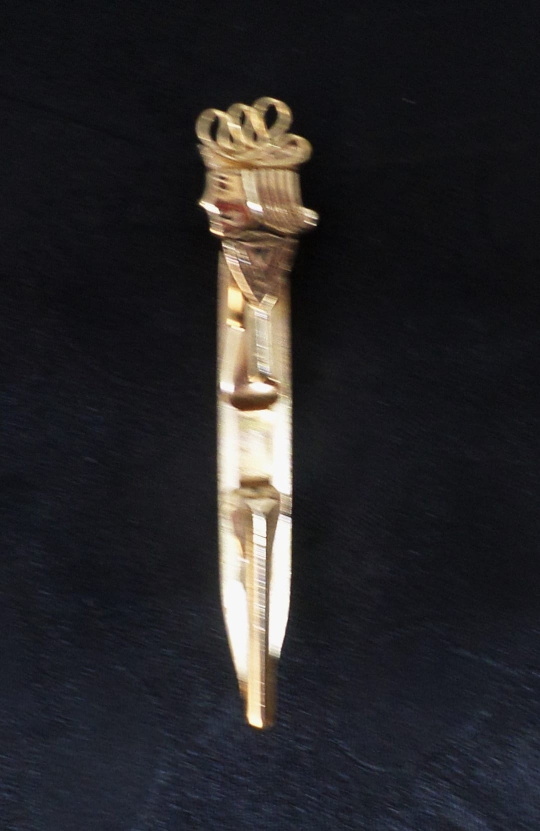 Swank Tie Clip King Vintage, Swank Collector Rare Find, King Tie Clip ...