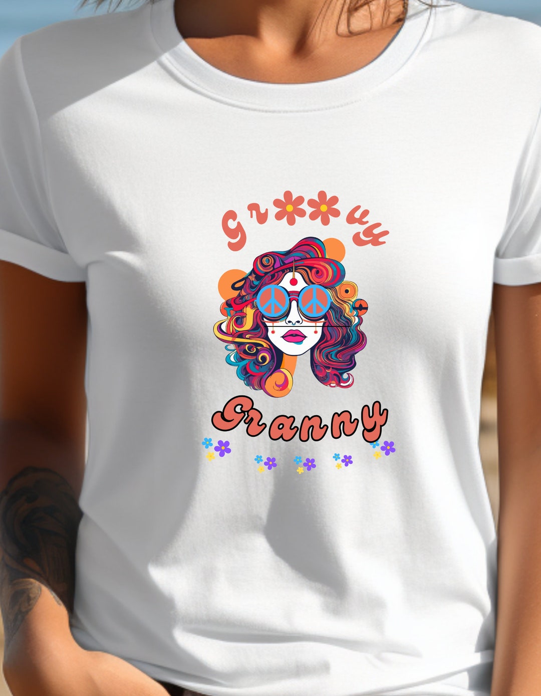 Valentine Groovy Granny Shirt for Valentines Day Gift, Birthday Gift ...