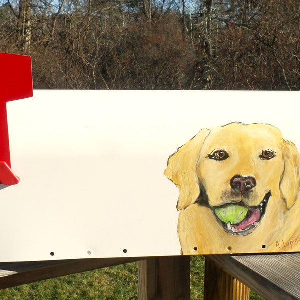 Dog Mailbox - Etsy
