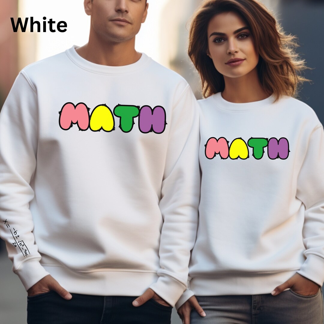 Standout Math Shirt, Math Sweatshirt, Math Geek Shirt, Math Teacher ...