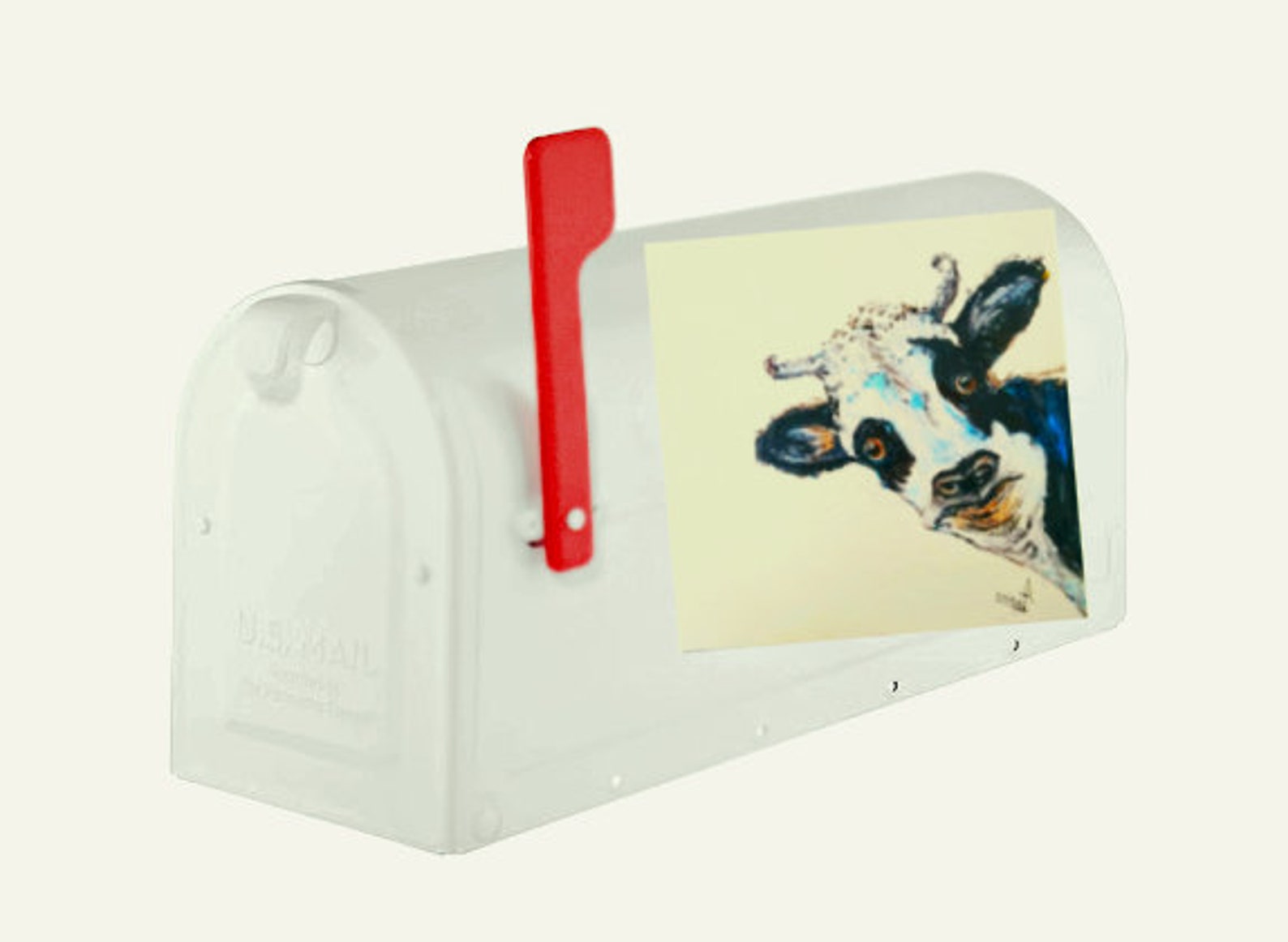 Hand Painted Mailbox Loon Mailbox Original Art Custom - Etsy