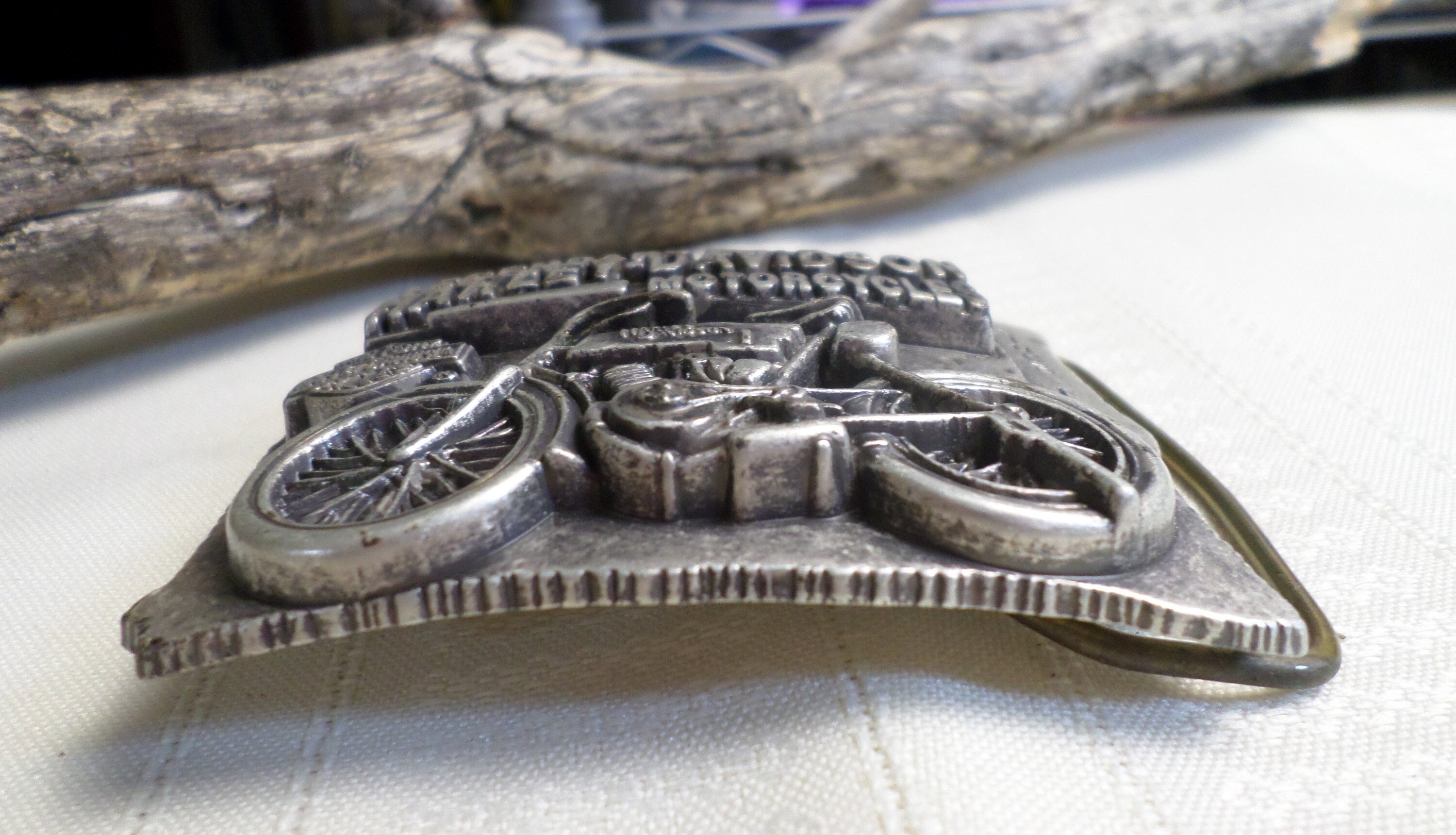 Vintage Harley Davidson Belt Buckle, Collector Buckle, Rare Legendary ...