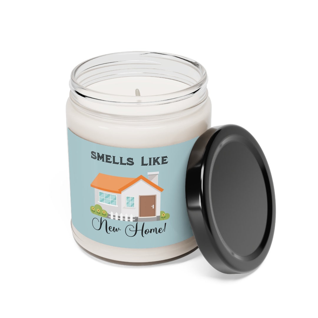 Smells Like New Home Candle, New Home Gift, Scented Soy Candle, Scented ...