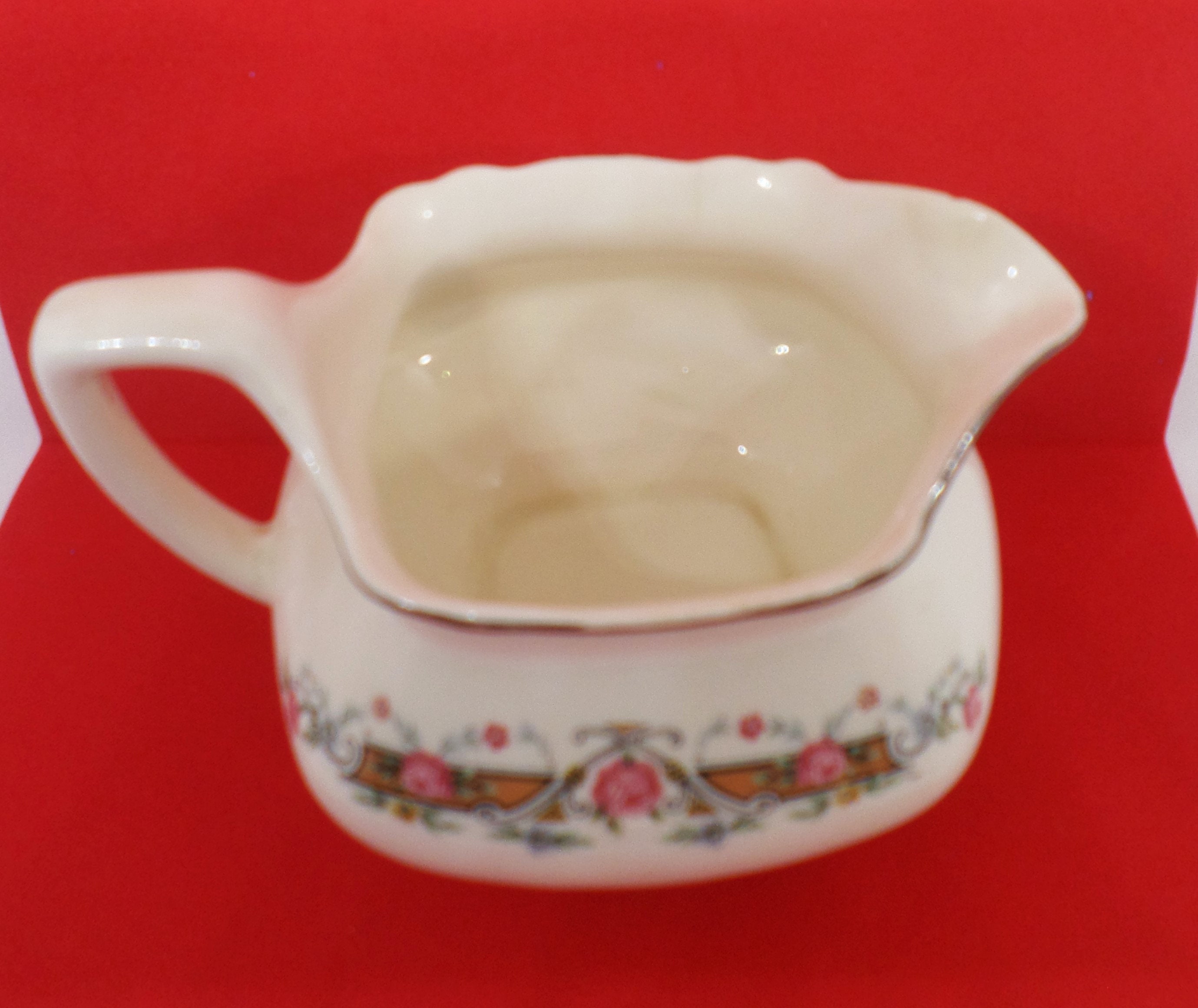 Vintage Creamer W. S. George Creamer LIDO Made in USA - Etsy