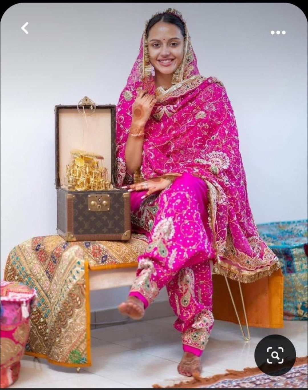 Punjabi Suit for Women Salwar Kameez Readymade Indian Pakistani Dresses ...