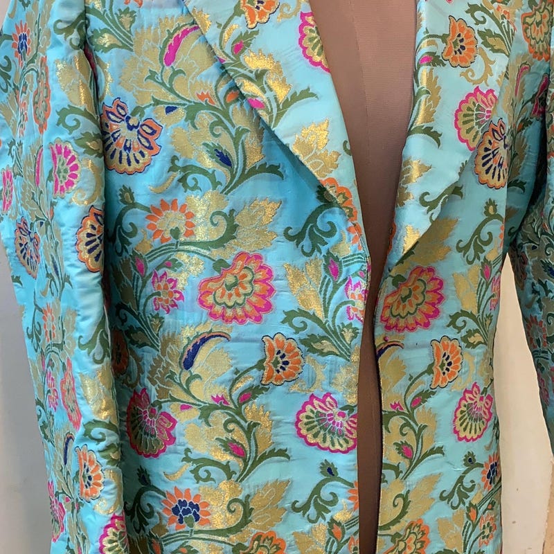 Brocade Jacket for Woman - Etsy