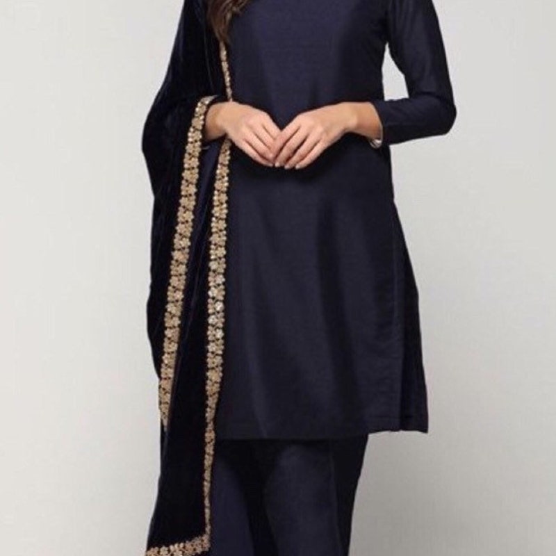 Punjabi Co Ord Set - Etsy