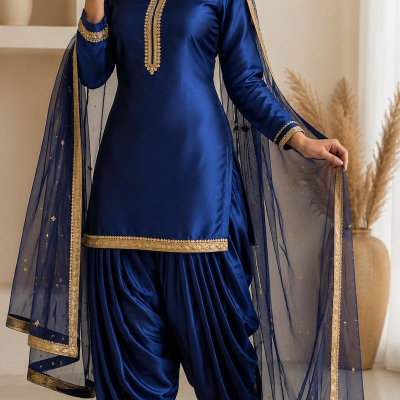 Punjabi Traditional Suit - Etsy