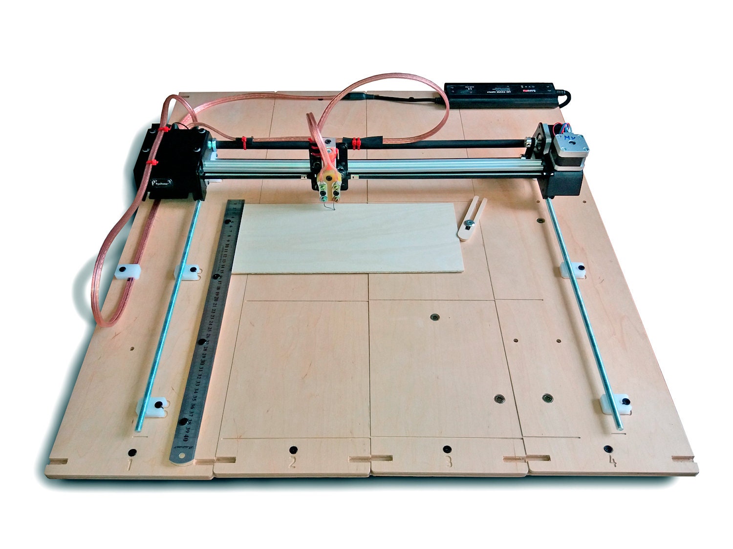 Pyroprinter X - New Model of CNC Pyrography Machine. Burning Pictures From Photos. - Etsy