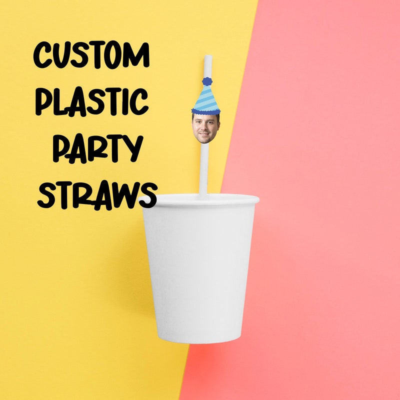 Party Straws - Etsy