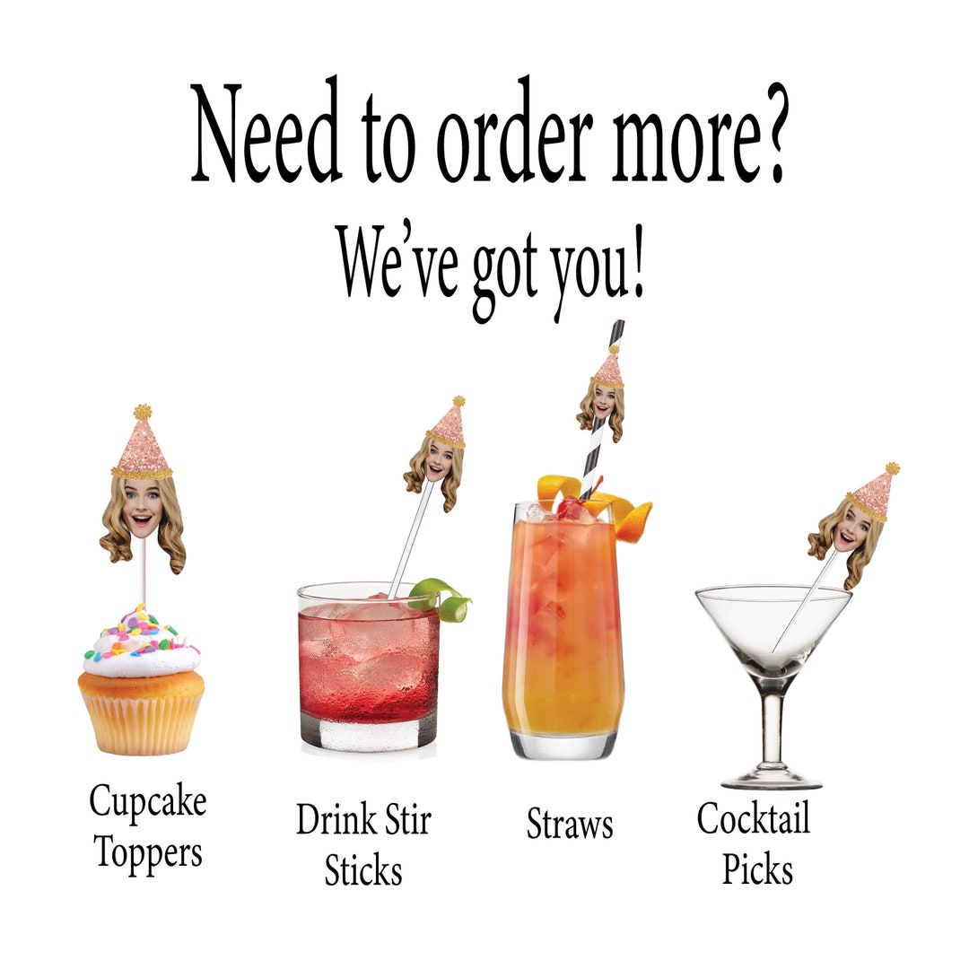 Reorder: Matching Party Decor Accessories - Etsy