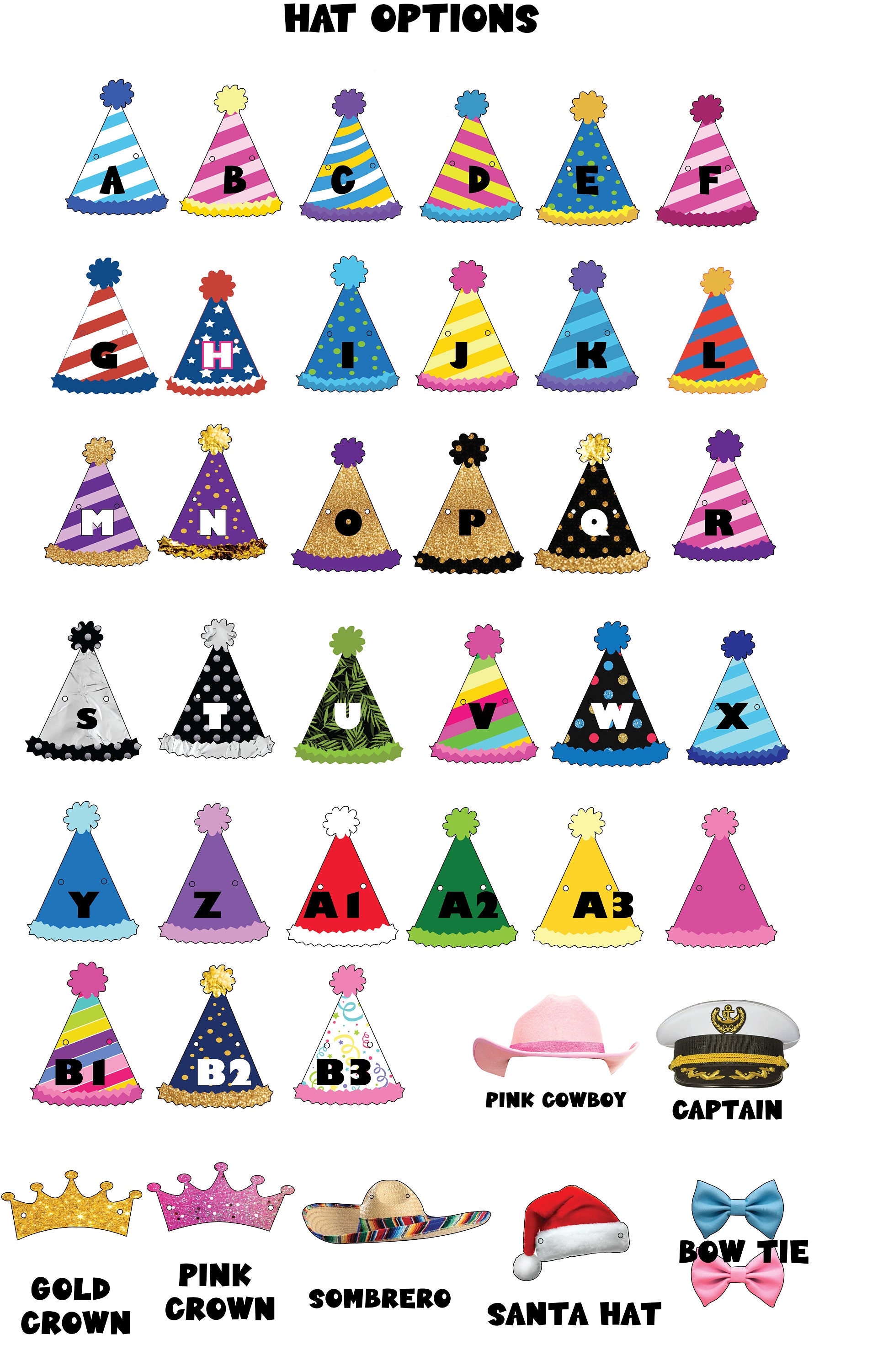 Captain Hat Face Banner Personalized Birthday Decor - Etsy