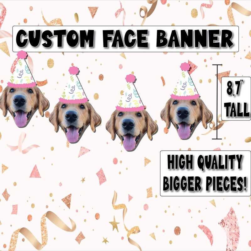 Dog Birthday Banner - Etsy