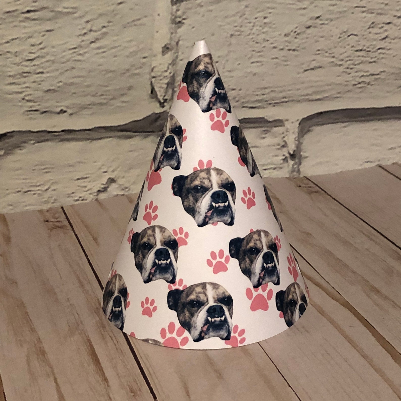 Custom Face Party Hat Photo Party Hat Personalized With - Etsy