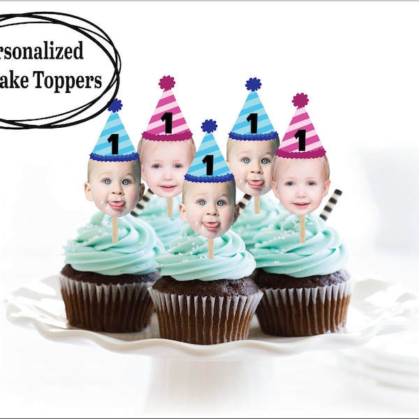 Cute Cupcake Topper - Etsy