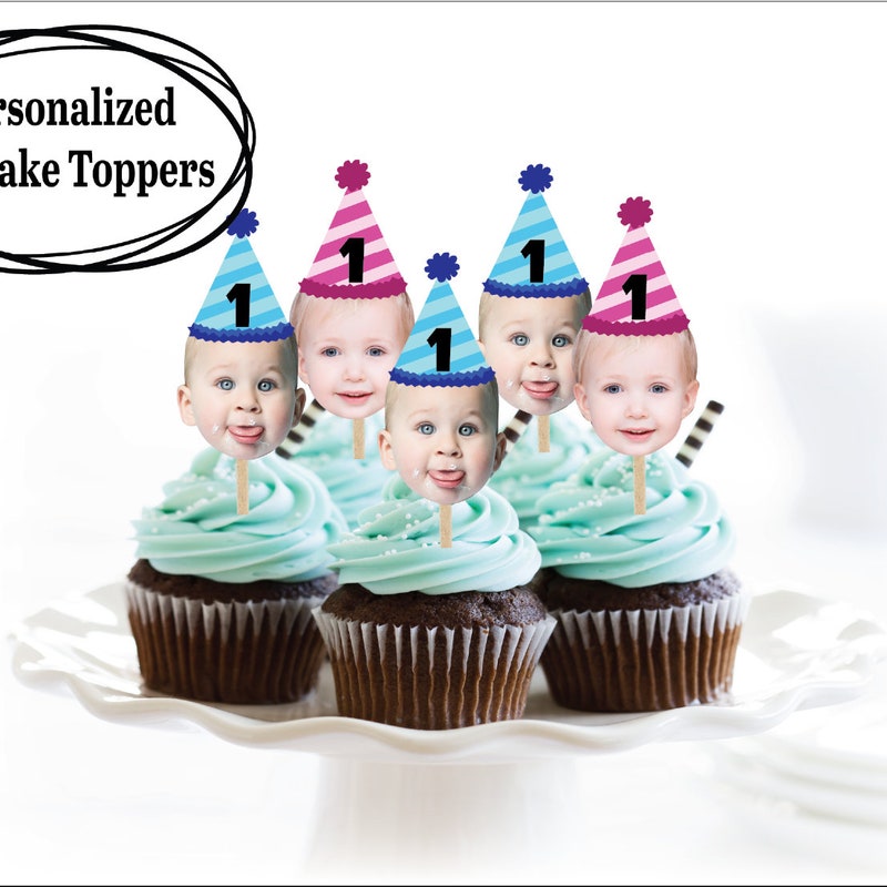 Cute Cupcake Topper - Etsy