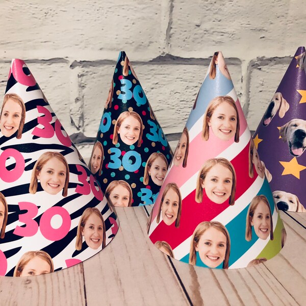 Personalized Happy Birthday Hat - Etsy