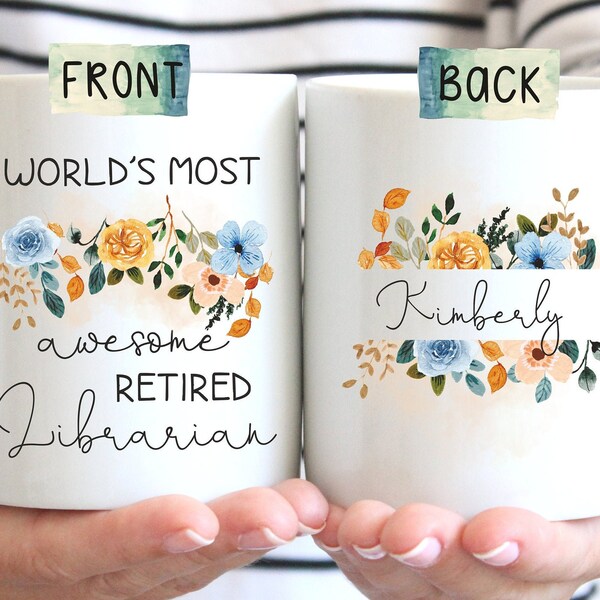 Retired Librarian Gifts - Etsy