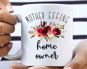 Mother Effing Homeowner Mug - Etsy