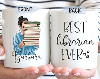 Best Ever Librarian - Etsy