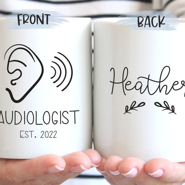 Audiologist Mug - Etsy