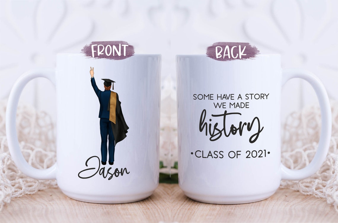 Custom Graduation Mug Graduation Gift College Graduation | Etsy