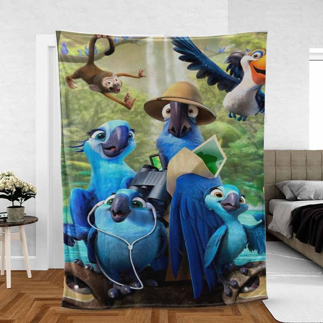 Rio 2 Film Fan Gift Blu Jewel Tiago and Bia Angry Birds Rio - Etsy