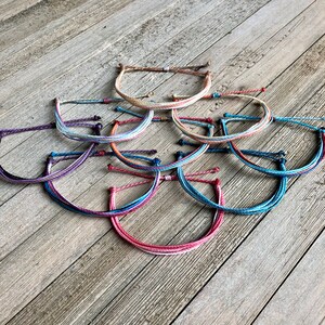 Friendship Pack - 9 Multi-strand Bracelets or Anklets // Friendship ...