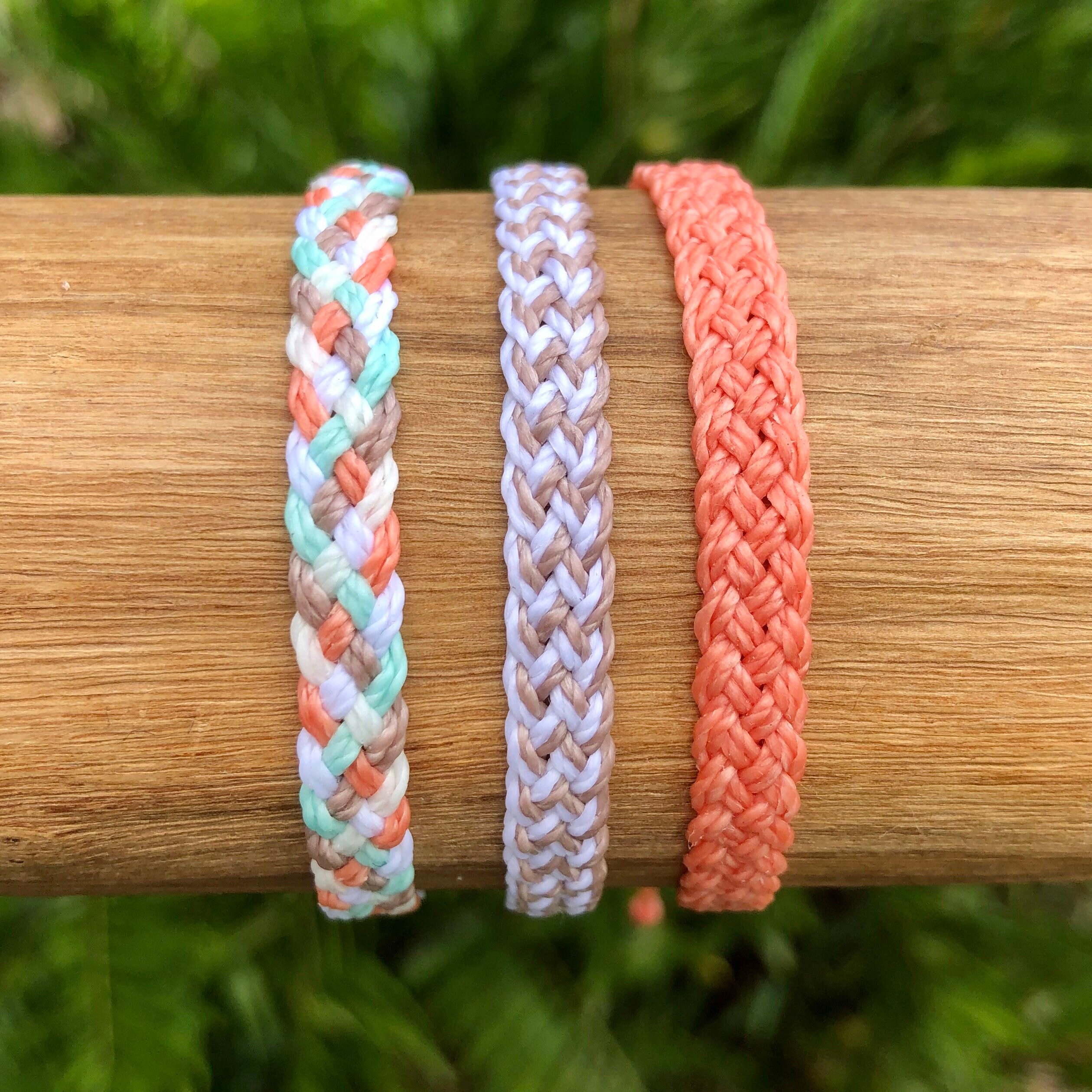 Flat Braid Anklet // Waterproof Anklet, Surfer Anklet, Beach Anklet ...