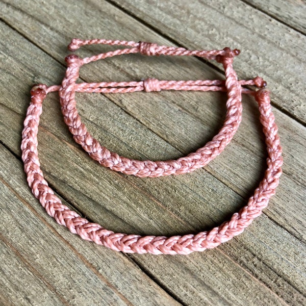 Braided Anklet - Etsy