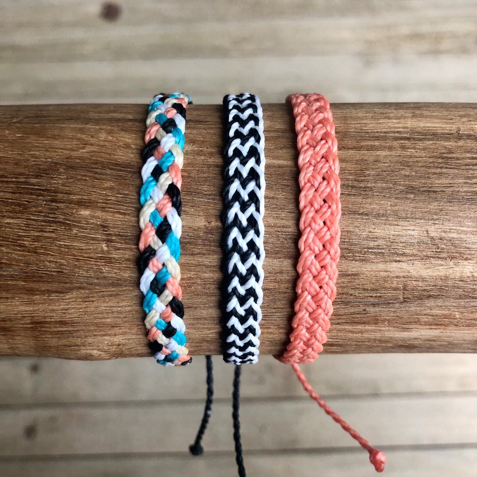 Flat Braid Anklet // Waterproof Anklet, Surfer Anklet, Beach Anklet ...