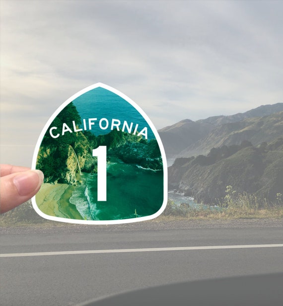 Decals, Stickers & Vinyl Art Home & Garden Pacific Coast Highway Sign ...